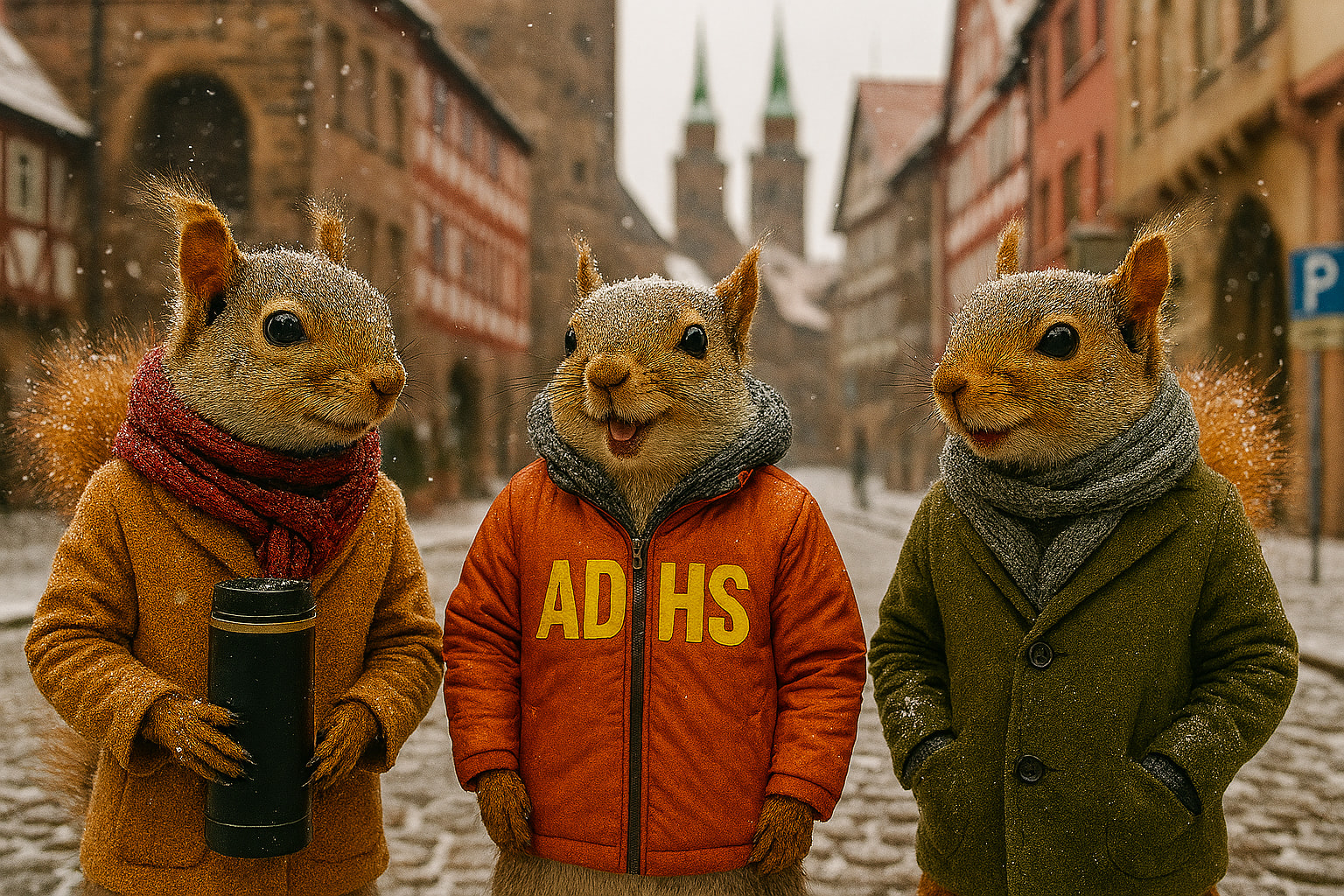 Nürnberg: ADHS Spaziergang | ADHD Walk 🐿 04.01.2026 [adhs-nbg.de ...